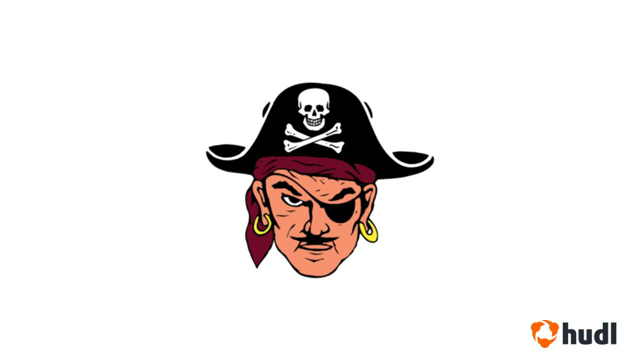 Dover Pirates Logo Dover Pirate Track & Field