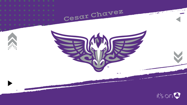 Cesar Chavez High School Logo